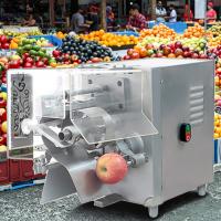 China 220V Apple Peeling And Core Removing Machine Slicing Separating Machine for sale