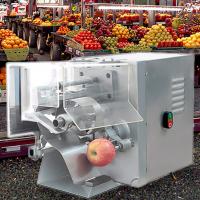 China 220V Apple Peeling And Core Removing Machine Slicing Separating Machine for sale