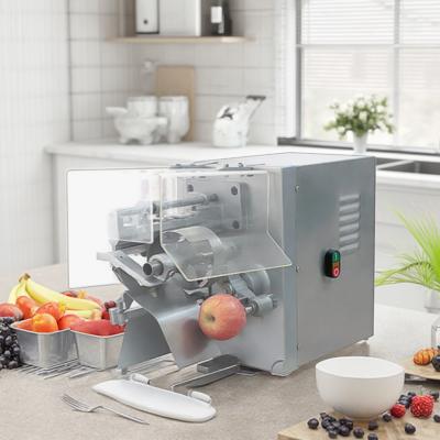 China Skin Peeler Removal Coring And Separating Machine Apple Peeling Core Slicing Machine for sale