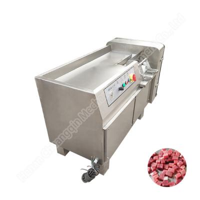 China Frozen Meat Dice Cut Machine Frozen Meat Block Cut Machine Cutting Meat Machine Chicken Meat Cutting Machine Automatic Meat Cutting Machine for sale
