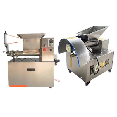 China Automatic Machine Makes Pizza Dough  Dough Ball Cutting And Rounding Machine Dough Divider Food Processing Dough Divider Rounder Machine for sale