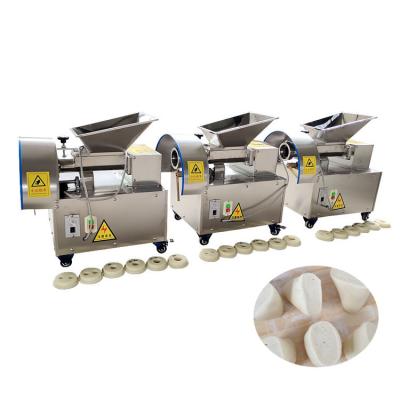 China Automatic Machine Makes Pizza Dough  Dough Ball Cutting And Rounding Machine Dough Divider Food Processing Dough Divider Rounder Machine for sale