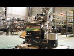 Huishoudelijk gebruik Elektrische koffiebrander 1kg Roaster Machine Voor koffiebrander