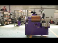 Commerciële groene koffiebonen rooster machine winkel 6kg handmatige koffiebonen rooster