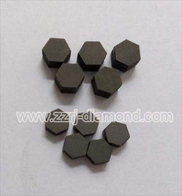 China CDH2010 Self Supported Hexagonal Diamond/ PCD Wire Drawing Die Blanks for sale