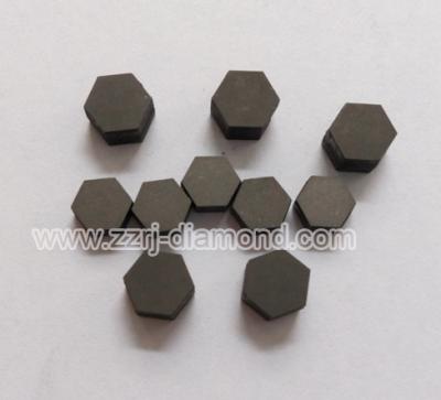China CDH2510 Self Supported Hexagonal Diamond/ PCD Wire Drawing Die Blanks for sale