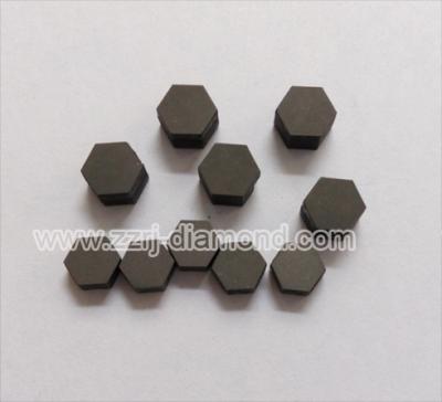 China CDH3215 Self Supported Hexagonal Diamond/ PCD Wire Drawing Die Blanks for sale