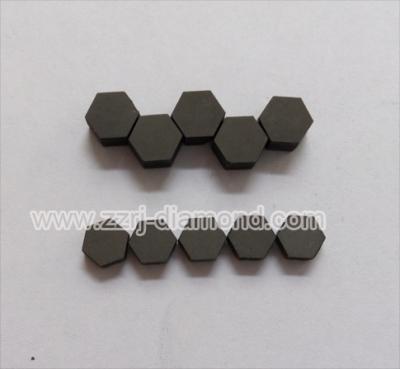 China CDH4020 Self Supported Hexagonal Diamond/ PCD Wire Drawing Die Blanks for sale