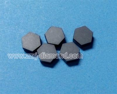 China CDH5225 Self Supported Hexagonal Diamond/ PCD Wire Drawing Die Blanks for sale