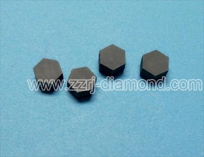 China CDH5235 Self Supported Hexagonal Diamond/ PCD Wire Drawing Die Blanks for sale