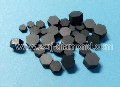 China CDH6040 Self Supported Hexagonal Diamond/ PCD Wire Drawing Die Blanks for sale
