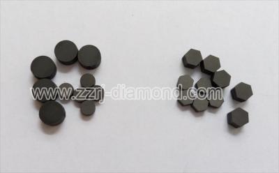 China CD2010 Self Supported Round&Hexagonal Diamond/ PCD Wire Drawing Die Blanks for sale