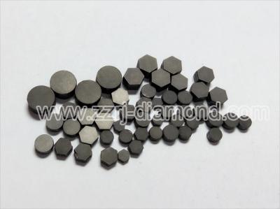 China CD3115 Self Supported Round&Hexagonal Diamond/ PCD Wire Drawing Die Blanks for sale