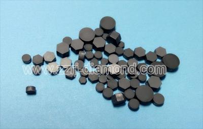China CD4020 Self Supported Round&Hexagonal Diamond/ PCD Wire Drawing Die Blanks for sale