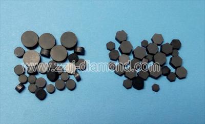 China CD5225 Self Supported Round&Hexagonal Diamond/ PCD Wire Drawing Die Blanks for sale