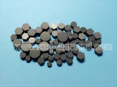 China CD4525 Self Supported Round&Hexagonal Diamond/ PCD Wire Drawing Die Blanks for sale