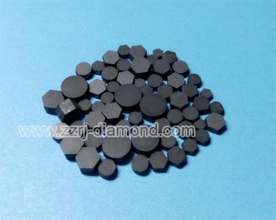 China CD5030 Self Supported Round&Hexagonal Diamond/ PCD Wire Drawing Die Blanks for sale
