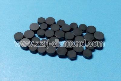 China CD7040 Self Supported Round&Hexagonal Diamond/ PCD Wire Drawing Die Blanks for sale