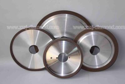 China Resin Bond, Vitrified Bond, Metal Bond CBN Grinding Wheels for sale
