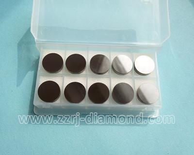 China Polishing surface PDC Cutters for sale