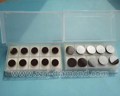 China Round polishing surface PDC Cutter 1304 for sale