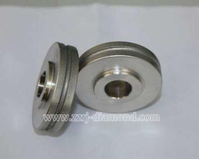 China High Quality Concave Electroplated Diamond Grinding Wheel for sale