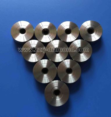 China Polycrystalline diamond copper wire drawing dies /wire drawing natural diamond dies for sale