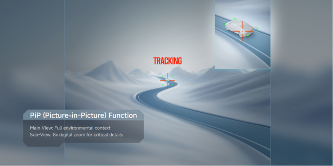 AI VisionCube S technical specifications and performance data including range, accuracy, and environmental capabilities