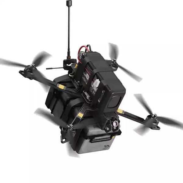 Quality 7-inch FPV drone with a 5kg total weight professional racing model with a flexible payload capacity of 2.5kg for sale