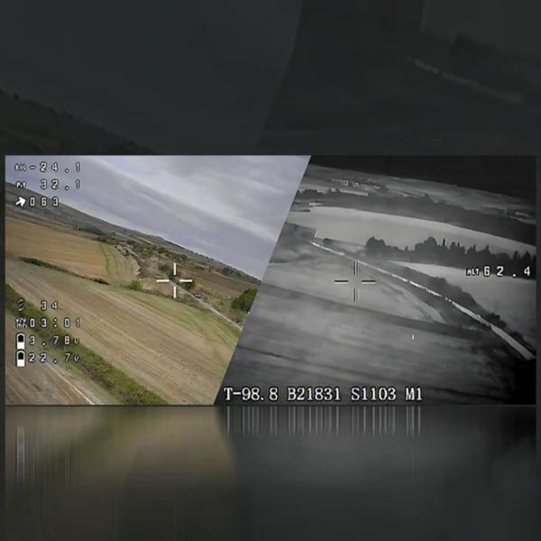 Quality 13-inch 4-rotor agile drone with 6 kg payload and 130 km/h high-speed for for sale