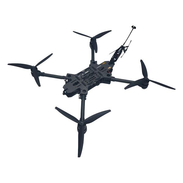 Quality Foldable 15-inch FPV Drone with Carbon Fiber Frame and Portable Racing Design for sale