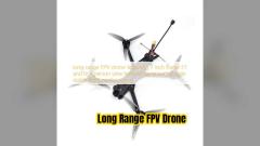 Long Range FPV Drone Agile Stable Flight