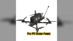 7 Inch FPV Drone 5kg Payload Pro Racing