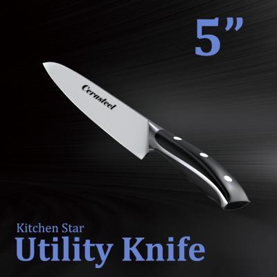 中国 Cerasteel Knife 5'' Utility Knife 販売のため