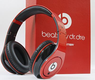 China Beats By Dr. Dre Studio Headband Headphones w/ Noise-Cancelling New for sale