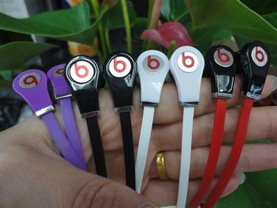 China Beats by Dr Dre Tour In-Ear Headphones Earbuds Earphones Remote Mic - Black for sale