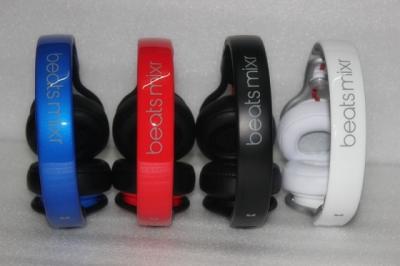 China Beats by Dr Dre Mixr On-Ear DJ Headphones Earphones for sale