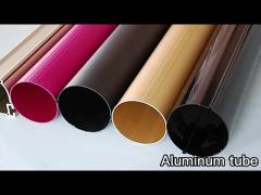 6160 7075 6061 T6 Polished Aluminum Alloy Pipe Round For Building