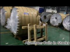 Mill Finish Aluminum Coil 1100 5005 5052 6061 3003 Series Aluminum Curtain Wall