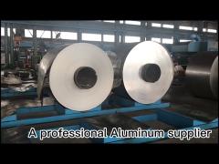 1050 5005 6061 8011 Aluminum Foil Coil Metal Roll Mill Finished