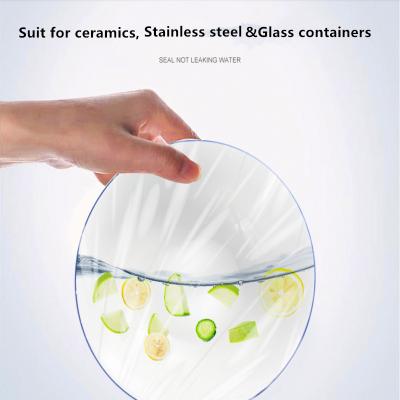 China China Supply Plastic Film Cling Film PVC Food Wrap for sale