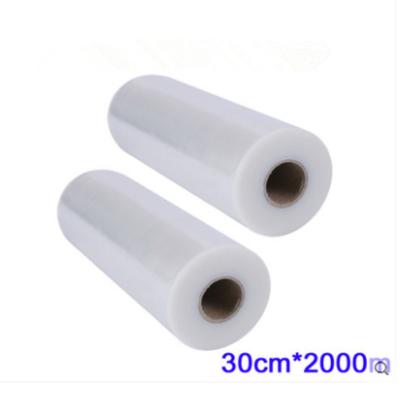 China Nice Shrinking Pallet Wrapping Plastic Tubular PE Shrink Cling Film for sale
