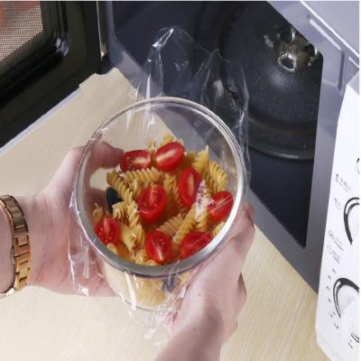 China High Quality and Safety Transparent Best Fresh Jumbo Roll Cling Film 1500m for sale