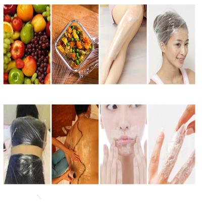 China Food Grade Seal Vacuum Wrap Stretch Lid Reusable Silicone Food Wraps for sale