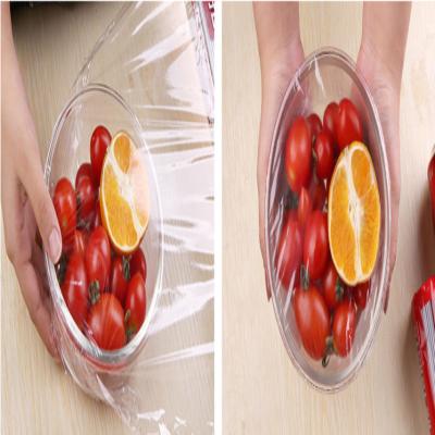 China Custom Silicone Reusable Food Wrap Cling Film for sale
