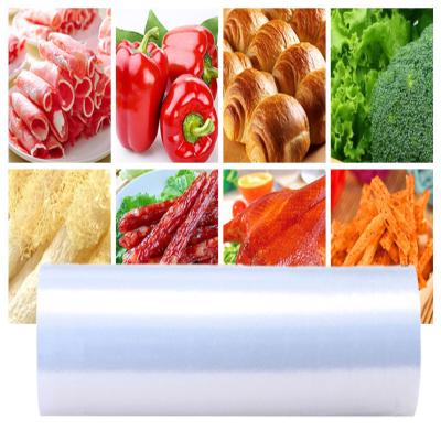 China Adhesive Best Fresh Food Wrap PE Cling Film with Slide Cutter for sale
