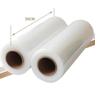 China Hotel Usage Food Grade Cling Film PVC Food Wrapping Film for sale