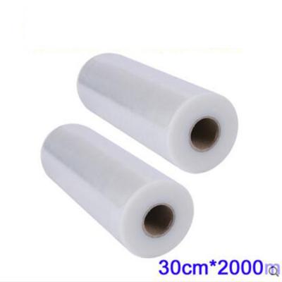 China Factory Wholesale Price Slide Cutter Stretch Best Fresh Food Wrap Transparent PVC Cling Film for sale