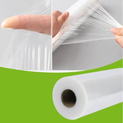 China Transparent Stretch Film PE Stretch Cling Film for sale