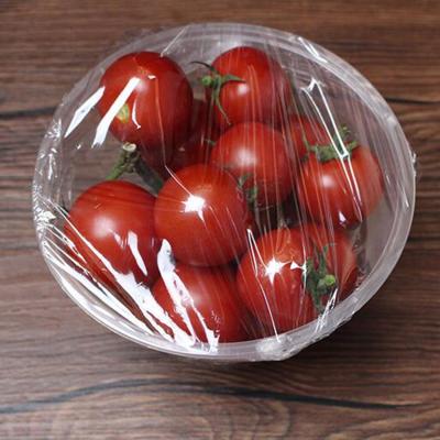 China Bio Food Cling Wrap 100% Raw Material PE Stretch Film for Wrap for sale
